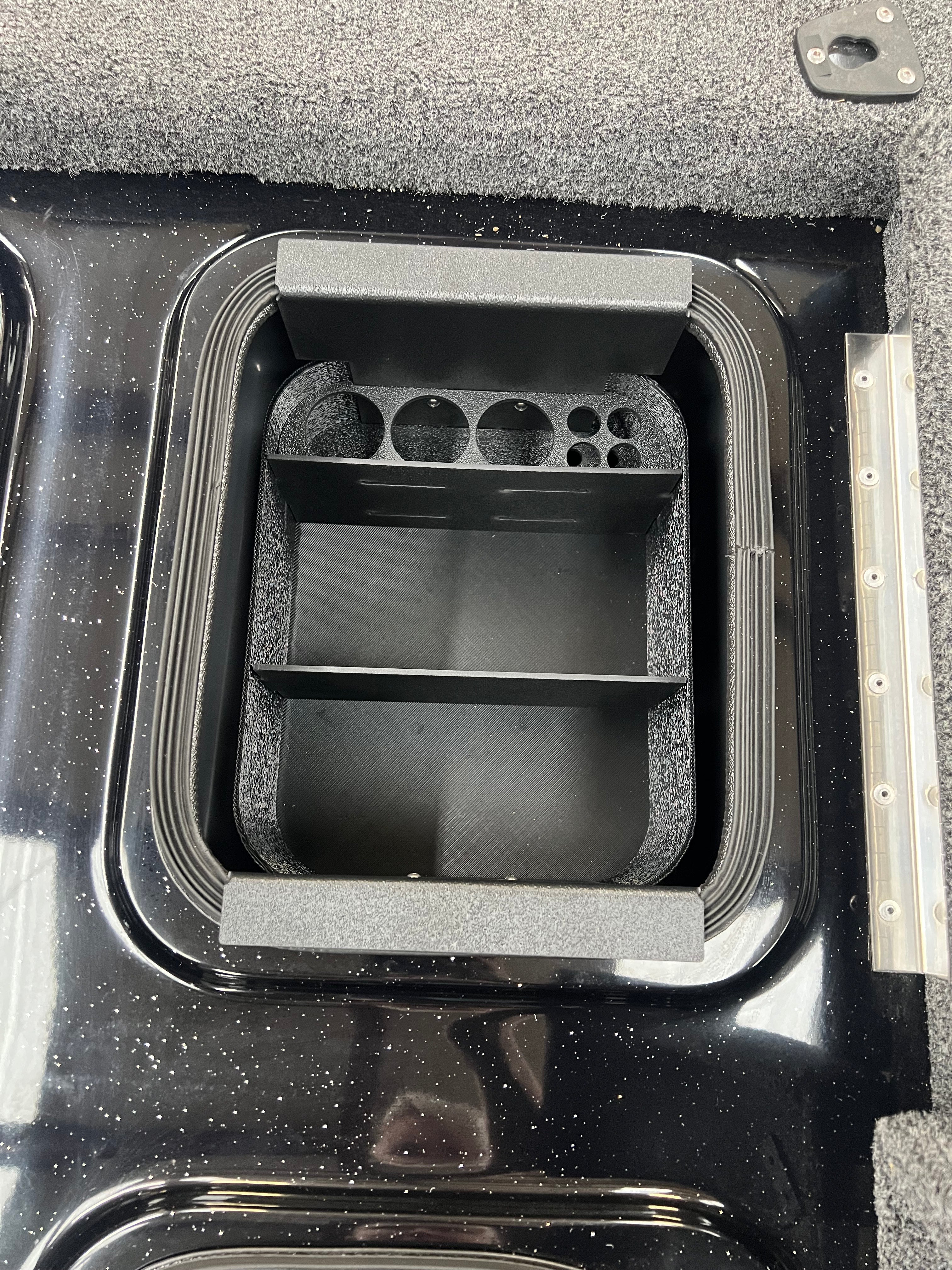 2026 Bass Cat Eyra Day Tray | Center Compartment Organizer – AMPD Marine