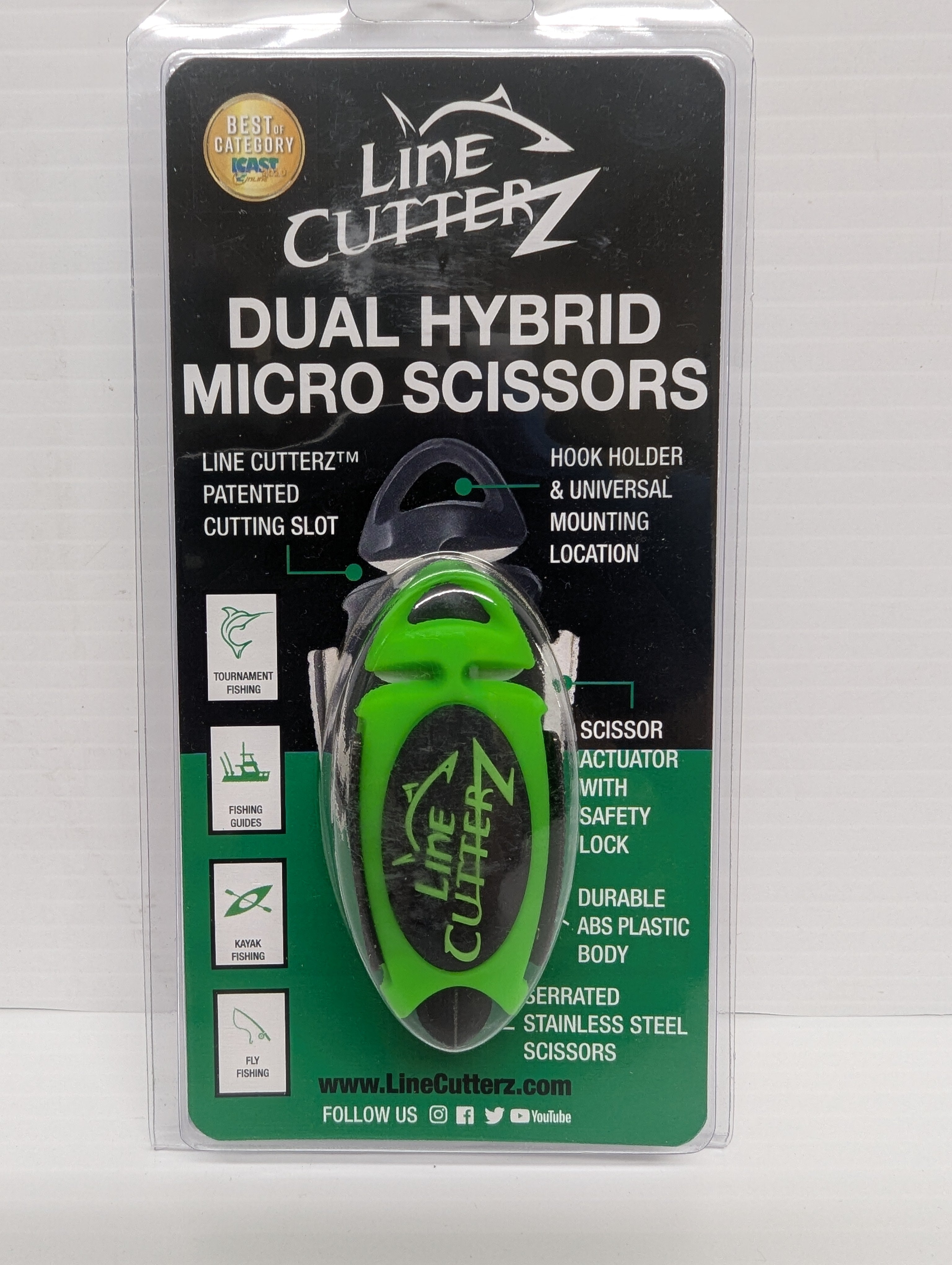 NPD77921 LINE CUTTERZ DUAL HYBRID MICRO SCISSORS – AMPD Marine